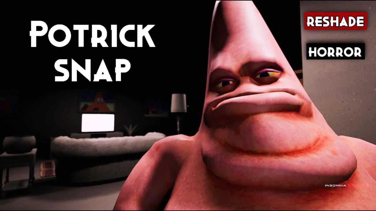 Potrick Snap Full Ending Horror Spongebobs Squarepants in High ...
