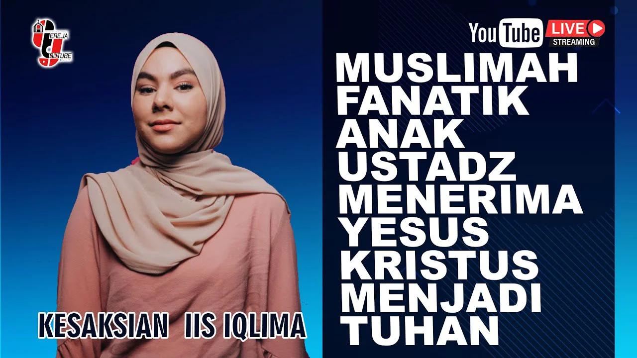 ANAK USTAD MENERIMA YESUS KRISTUS MENJADI TUHAN & JURUSELAMAT, INI ...