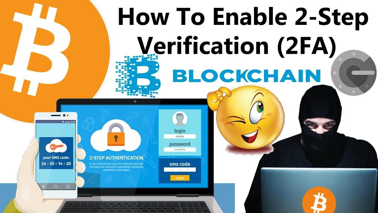 How To Enable 2-Step Verification (2FA) – Blockchain | BTC Tutorial