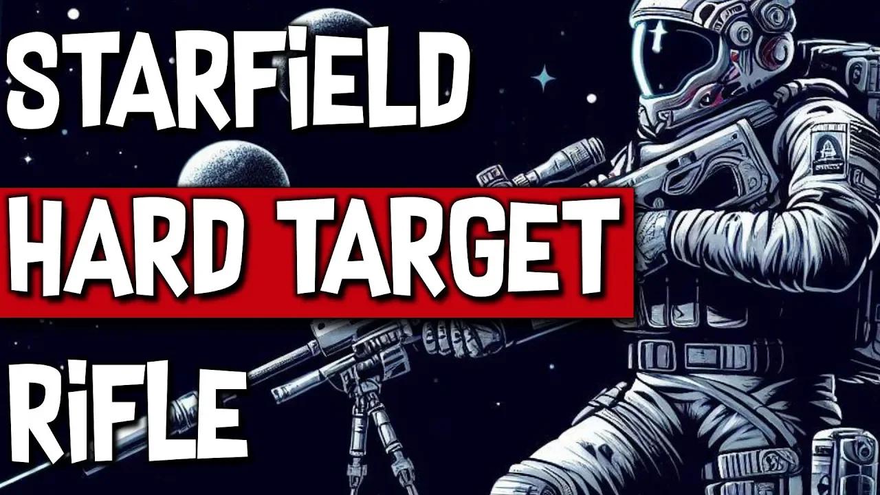 How Good Is The Hard Target Rifle? - Starfield Weapons Guide
