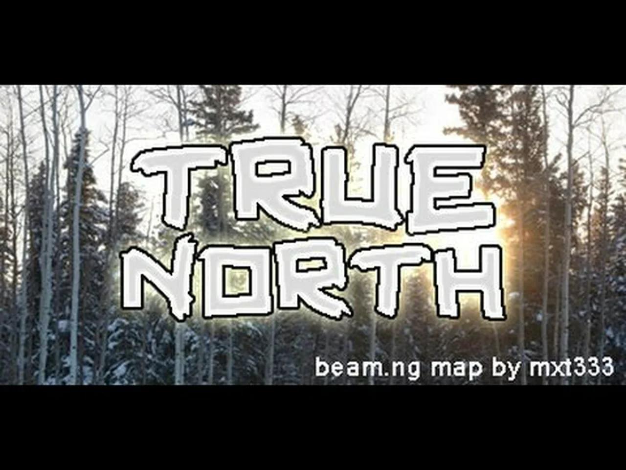 True North Beam.NG Map Teaser Trailer v1 alpha