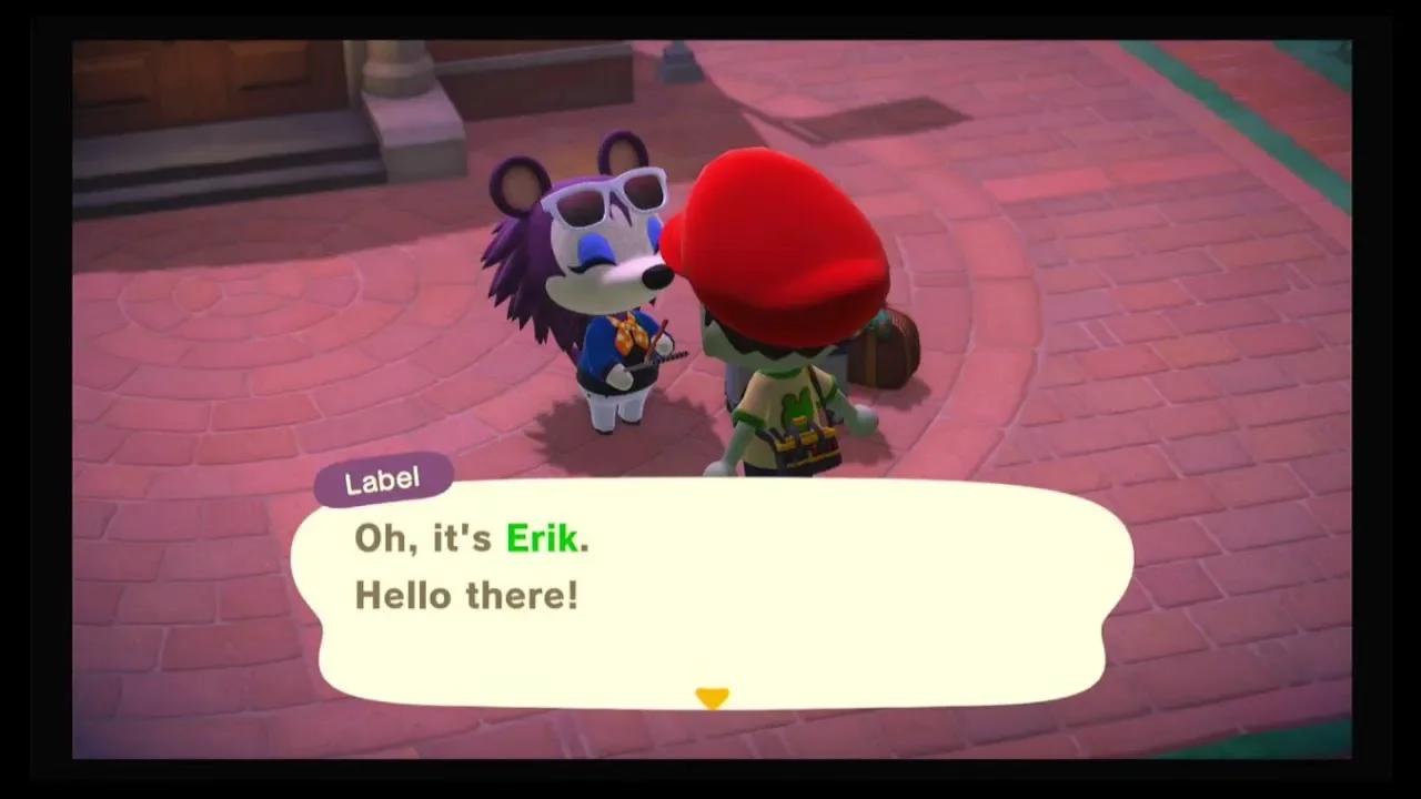ErikH526 - Animal Crossing New Horizons Askr Label - Nintendo Switch ...
