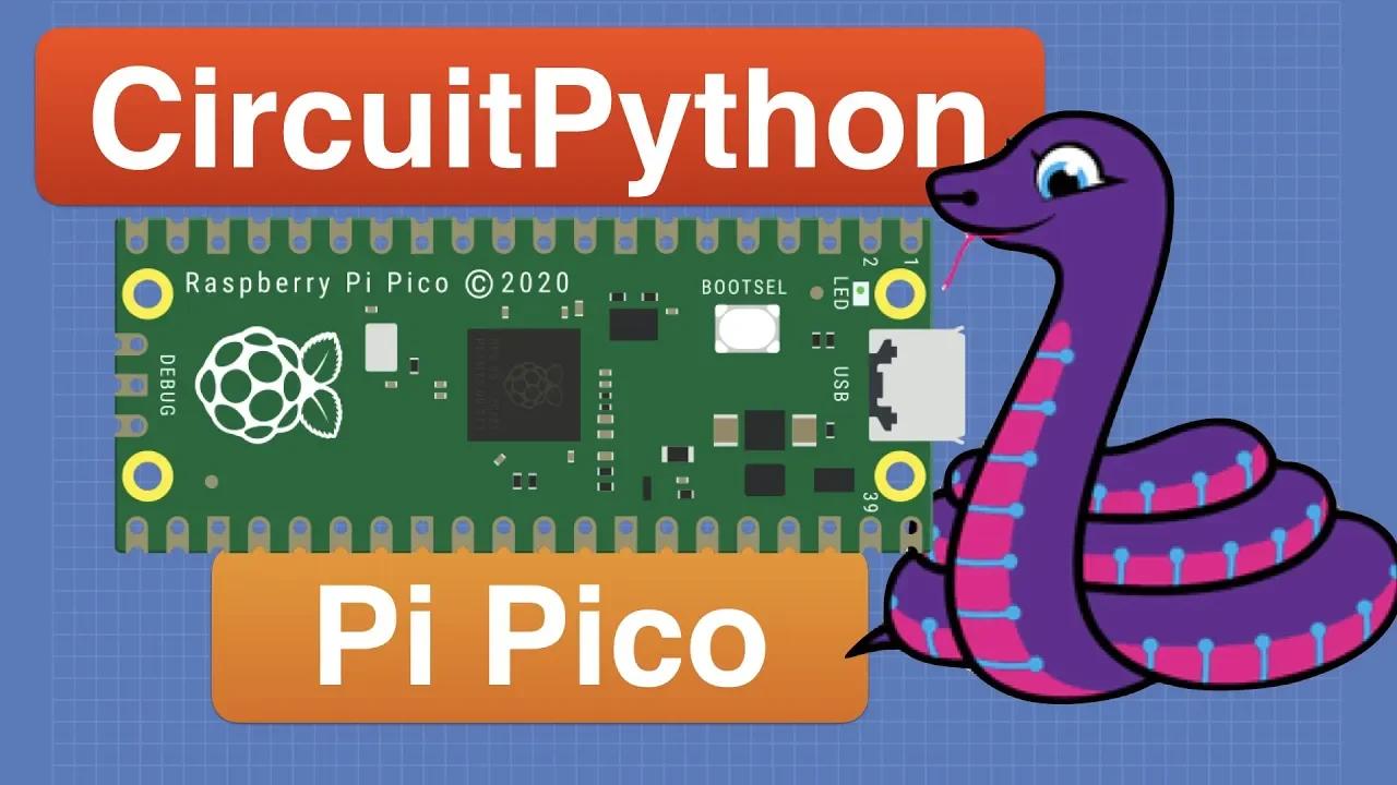 Circuitpython With Raspberry Pi Pico Getting Started