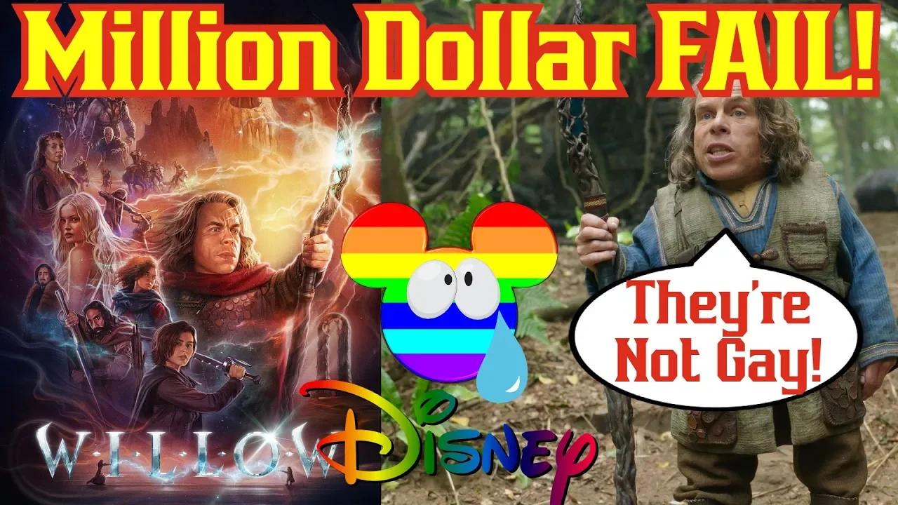 Disney's 100 MILLION Dollar Disaster! Willow Series Cost INSANE Money ...