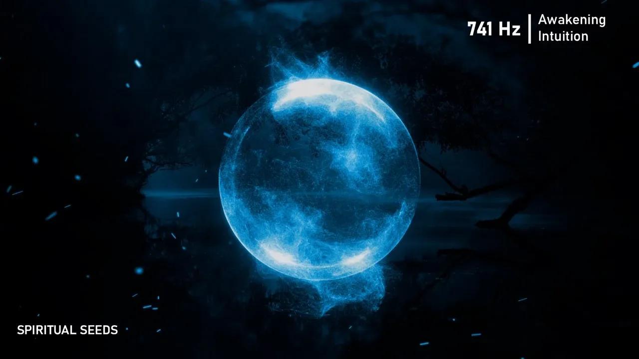 Awakening Intuition @741Hz | Spiritual Seeds Healing | Binaural Beats