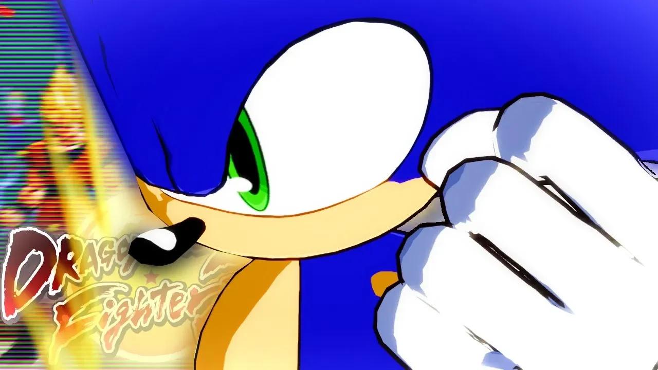 Sonic Joins Dragon Ball FighterZ!