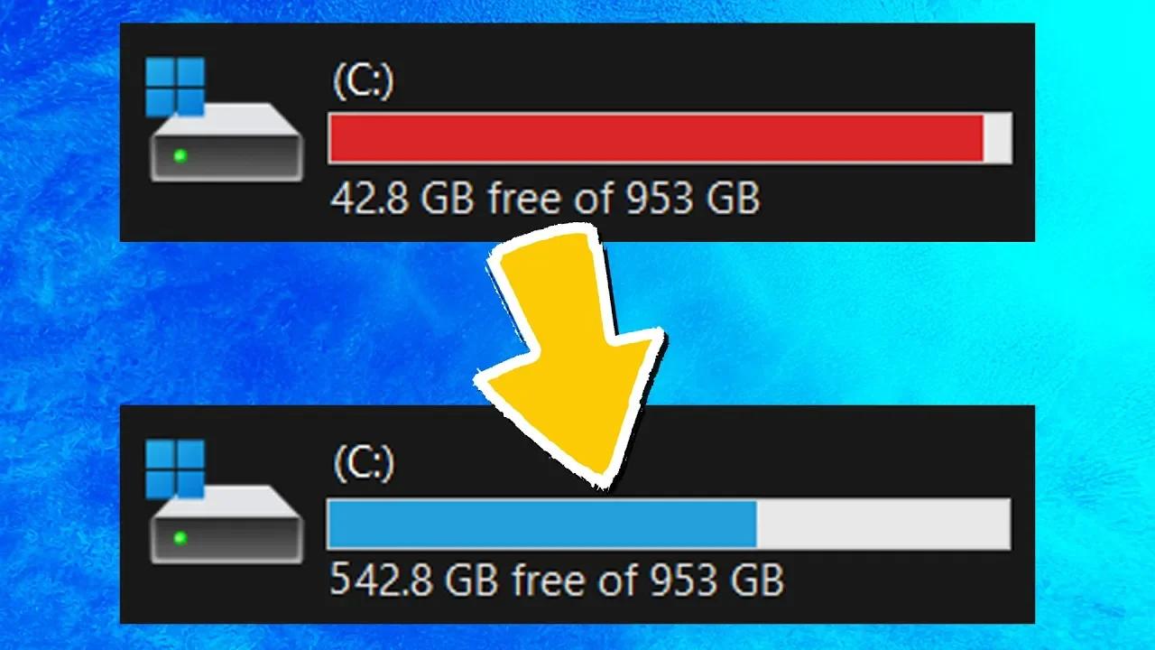 Recover your precious storage space