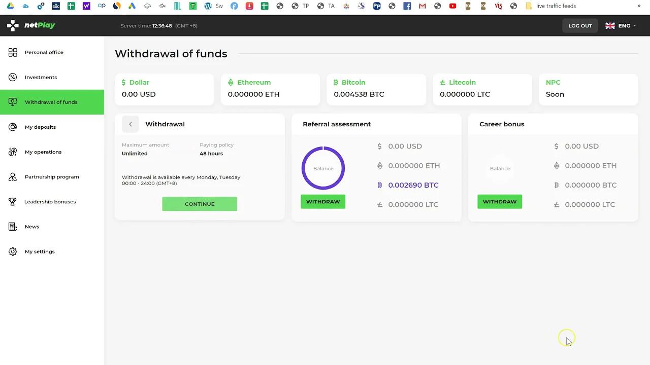 NetPlay Review and Update I went in with $500