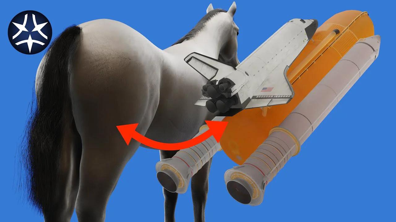 What do Horses and Rockets have in common?