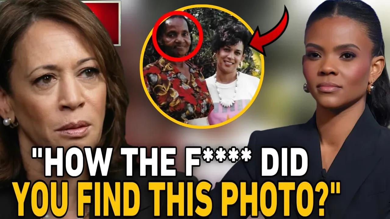 Kamala Harris FREAKS OUT CRYING & LOST BLACK SUPPORTERS After Candace ...