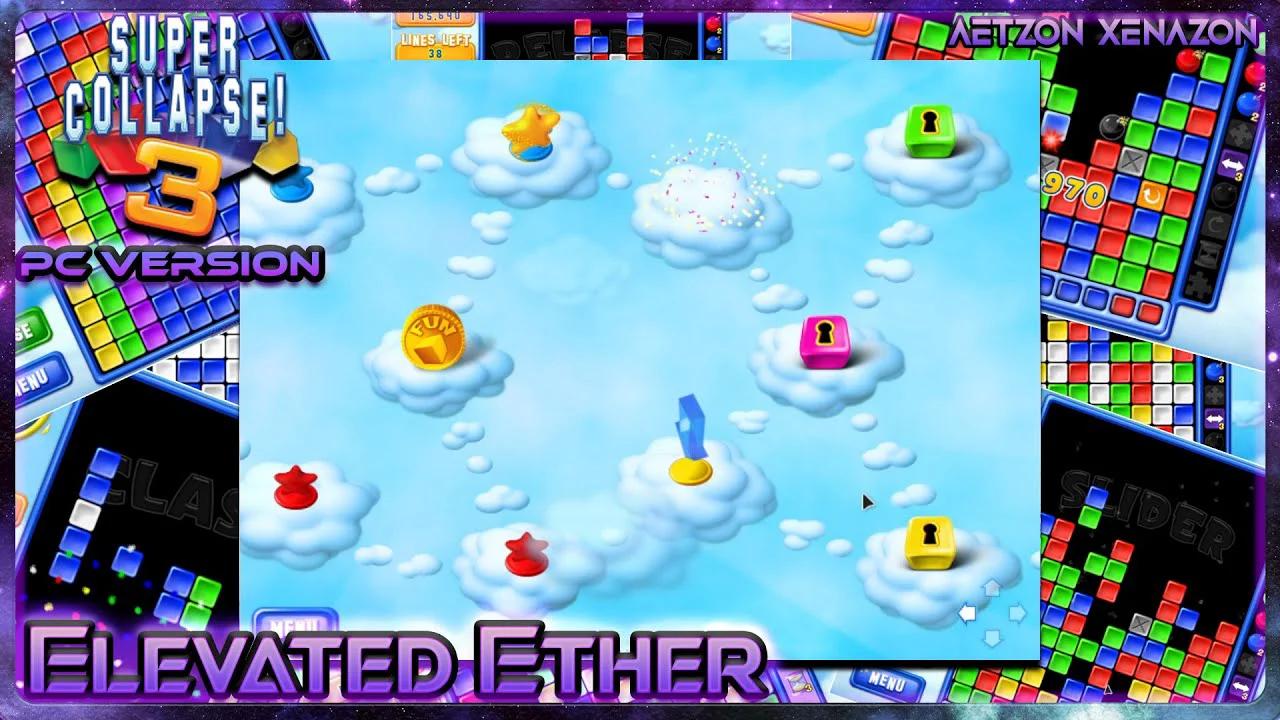 Super Collapse! 3 [2006 PC] [GameHouse Nostalgia] | W6 - Elevated Ether