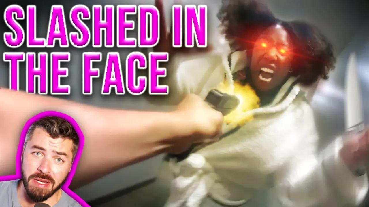 Huge Female Basketball Player Almost Kills Cop