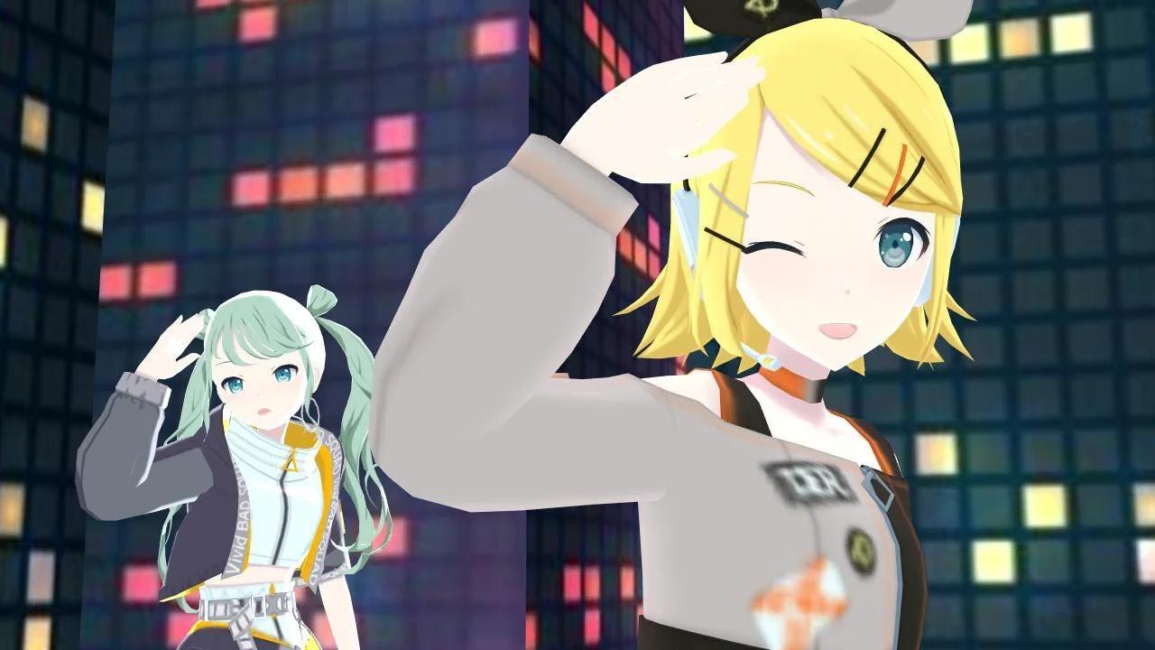 [Project Sekai MMD] Pomp and Circumstance (Vocaloid ver.)