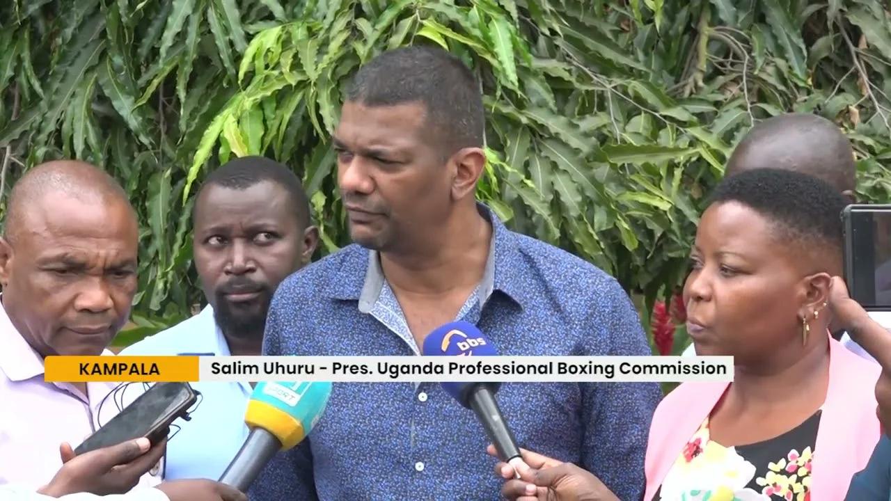 African Boxing Union President Arrives in Uganda for the ABU Convention