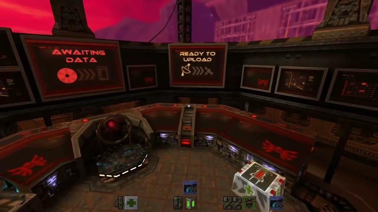 Q2R - Laser Eyes in 1:01