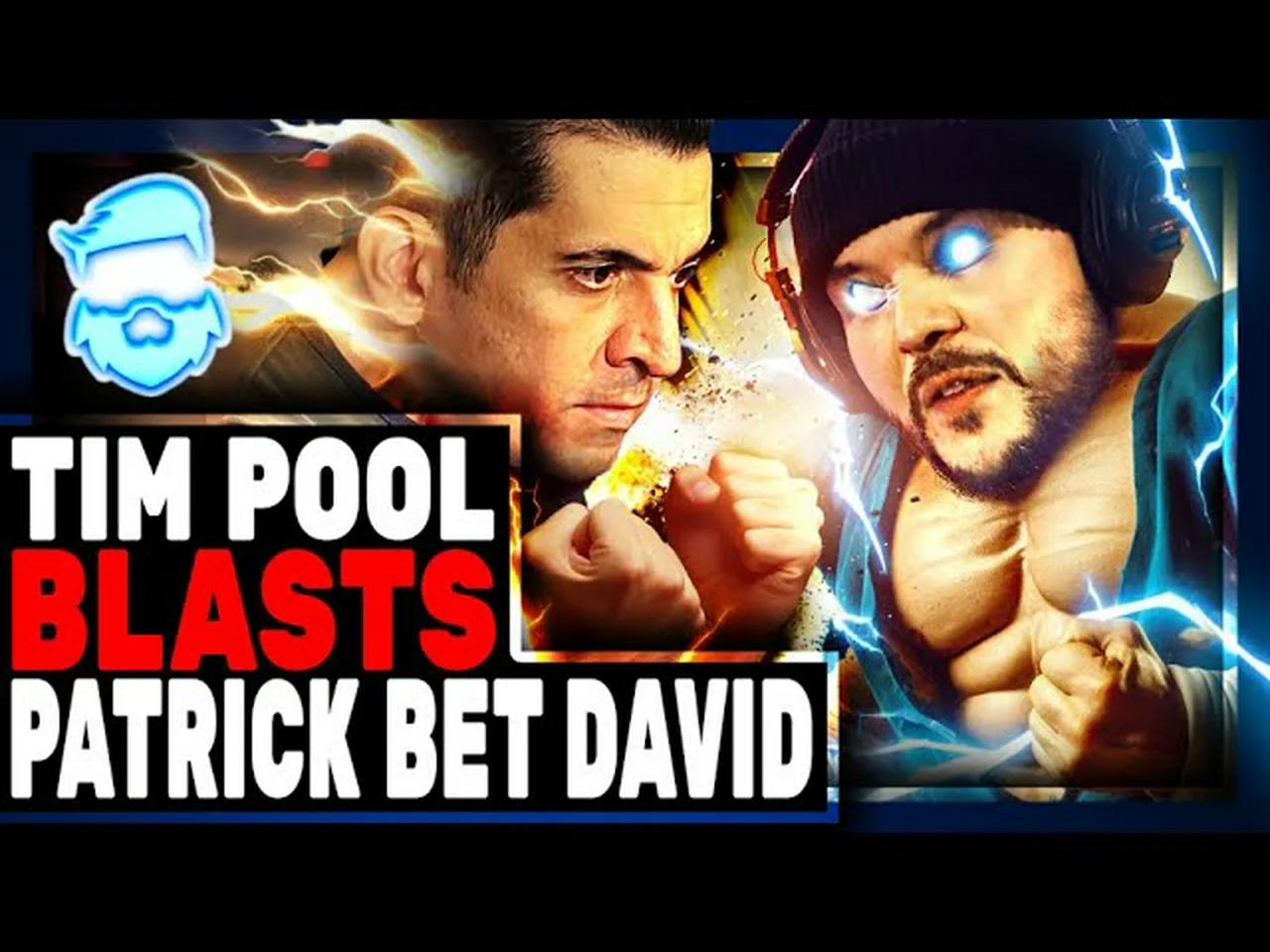 Tim Pool DESTROYS Patrick Bet-David! LEAKS Emails & PBD Triples Down On ... Tim Pool DESTROYS Patrick Bet-David! LEAKS Emails & PBD Triples Down On ...