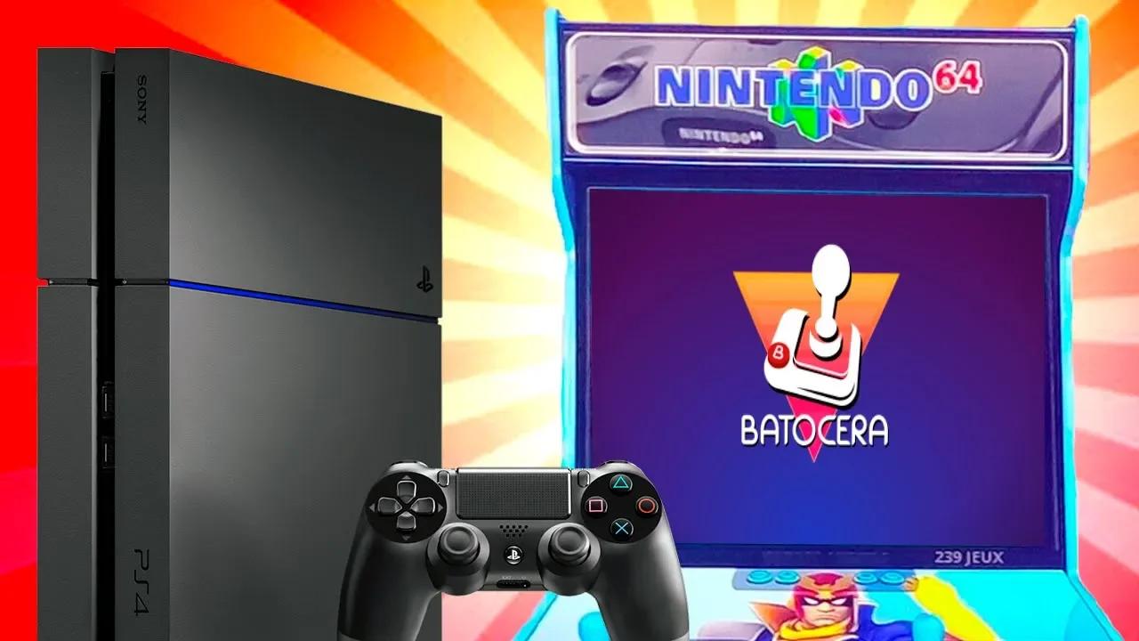 Instalación de BATOCERA (128GB) en PS4 11.00 o inferior