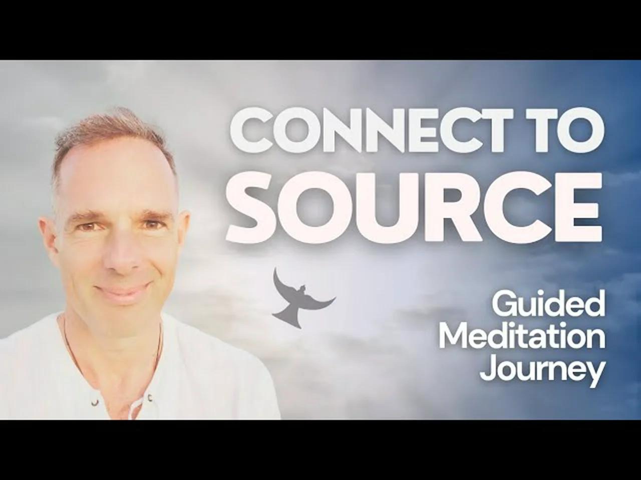 Connect To Source: Guided Meditation Journey #sourceenergy #guidedmeditation #connecttosource #1111