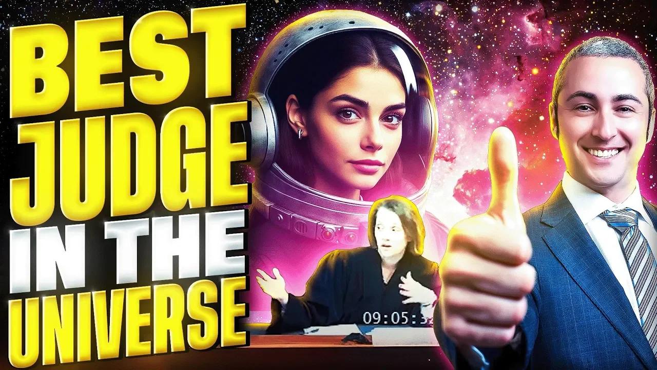 The Best Judge in the Universe
