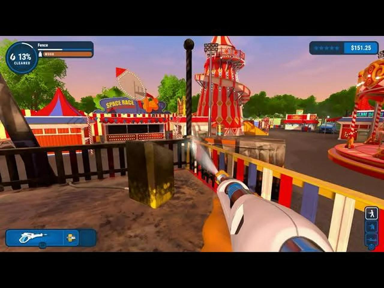 [PS5] PowerWash Simulator - Clean The Ferris Wheel Full Playthrough ...