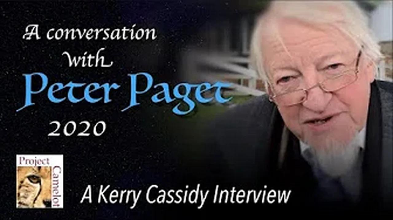 A CONVERSATION WITH PETER PAGET - FORMER SPY FOR THE CROWN