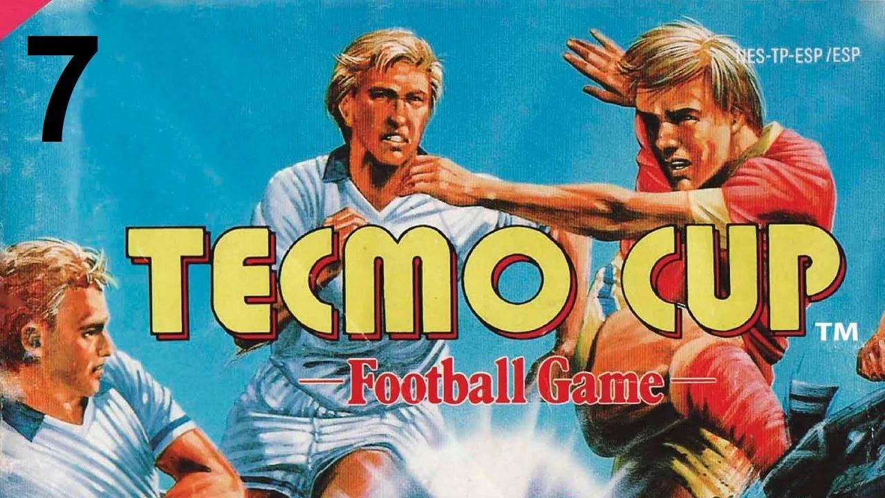 TECMO CUP - PARTE 7 EN ESPAÑOL - GAMEPLAY - NINTENDO NES