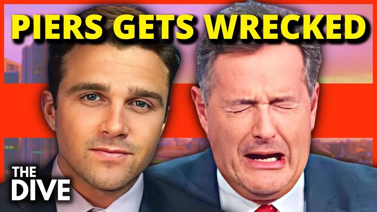 Jackson Hinkle DESTROYS Piers Morgan