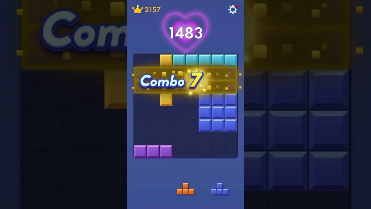 💥 Block Blast! - Score: 2466