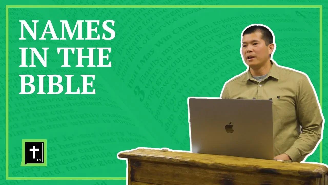 SUN: Names In The Bible