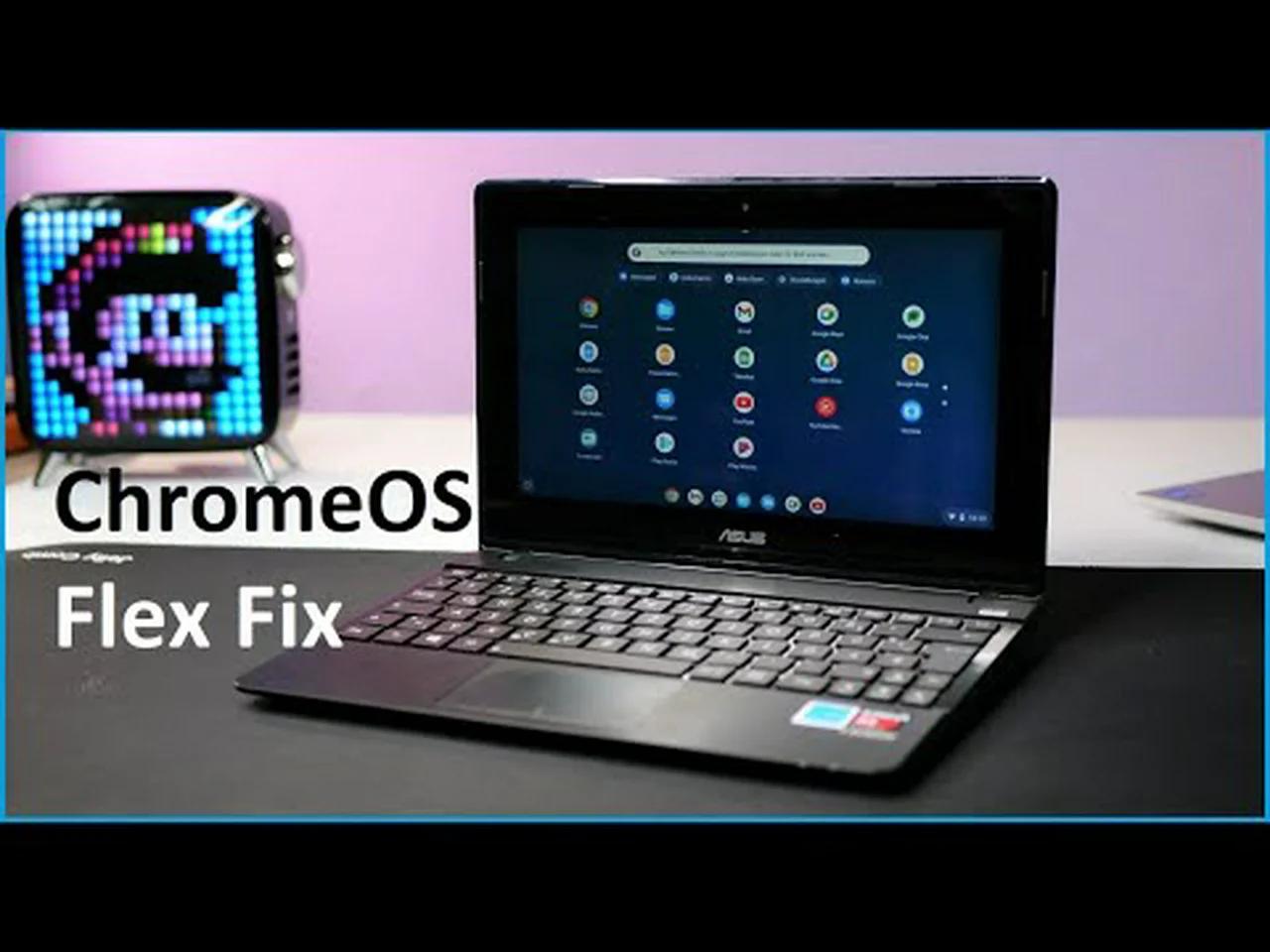 Google ChromeOS Flex Blackscreen Fix - Schwarzer Bildschirm nach der Installation beheben - Moschuss