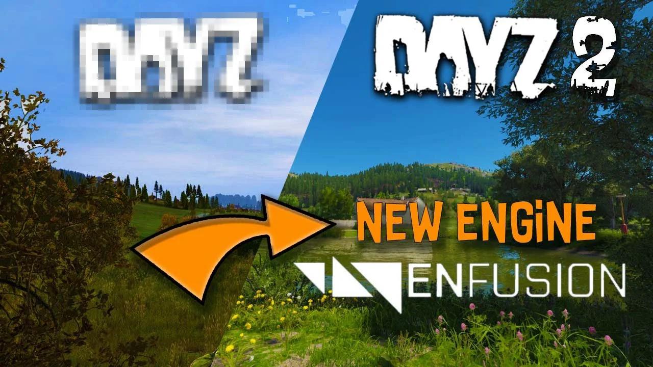 DAYZ ON THE NEW ENGINE - CHERNARUS MAP SHOWCASE