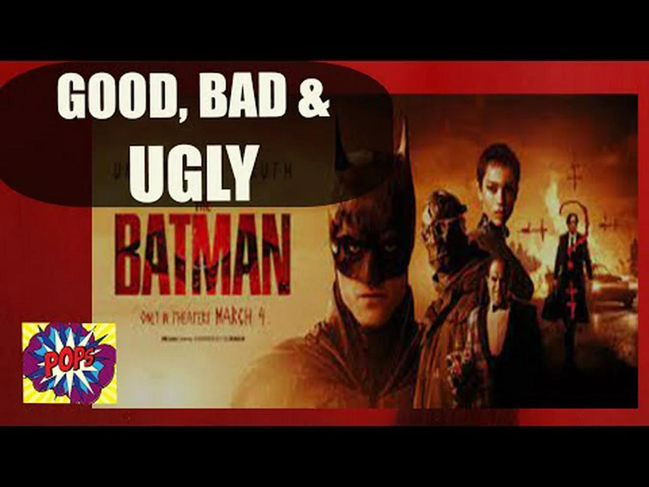 THE BATMAN SPOILER REVIEW