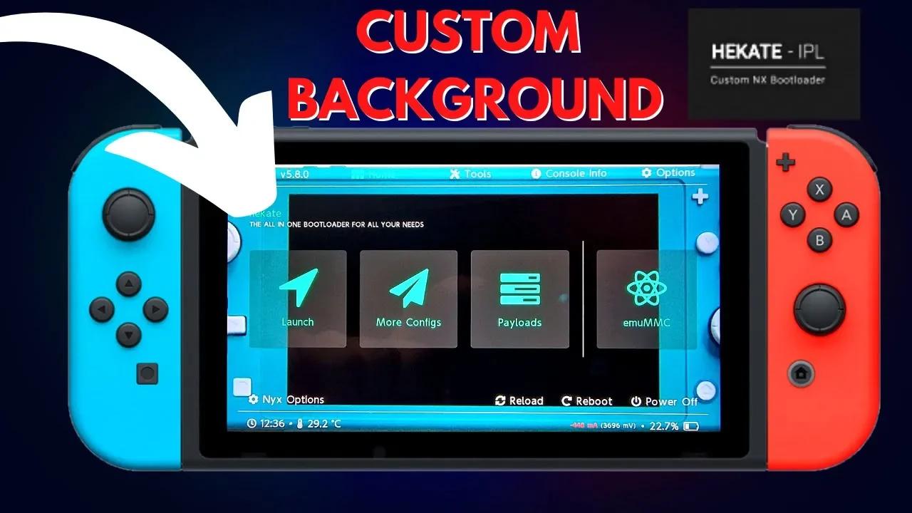 CUSTOM NYX/HEKATE Background Tutorial [2022] #switch