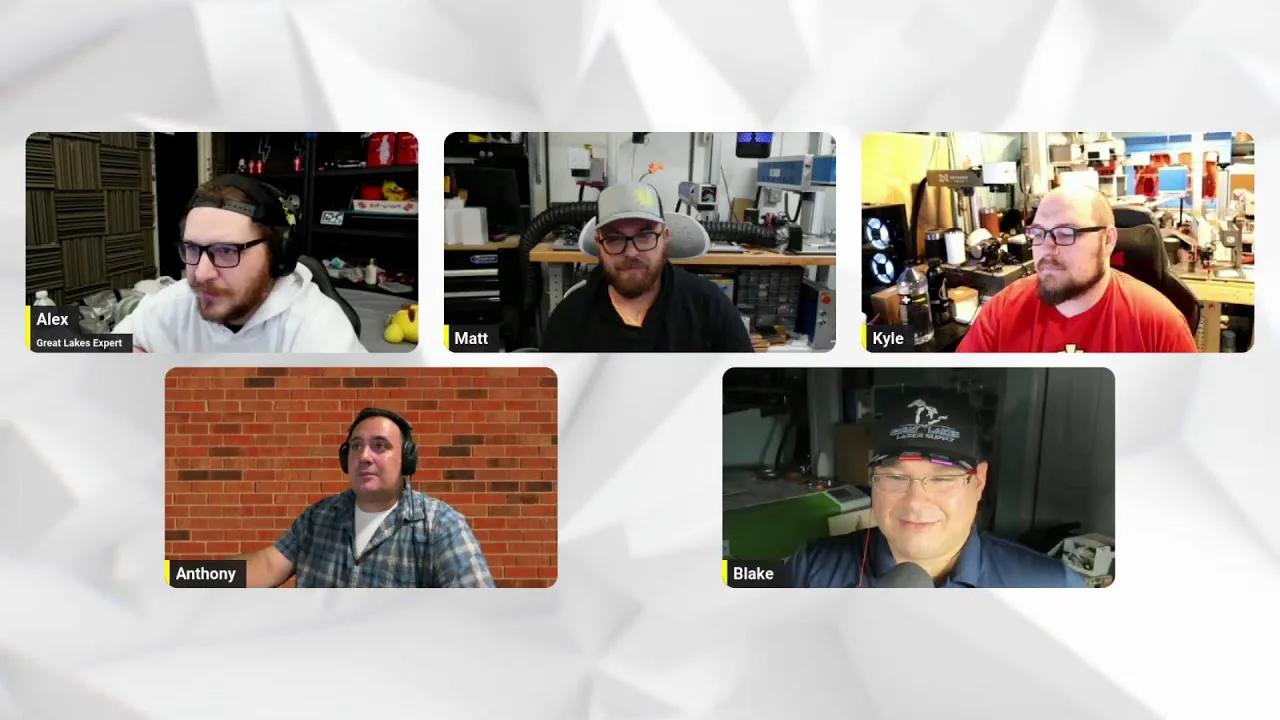 Great Lakes Laser Supply (feat. Blake Sanborn)