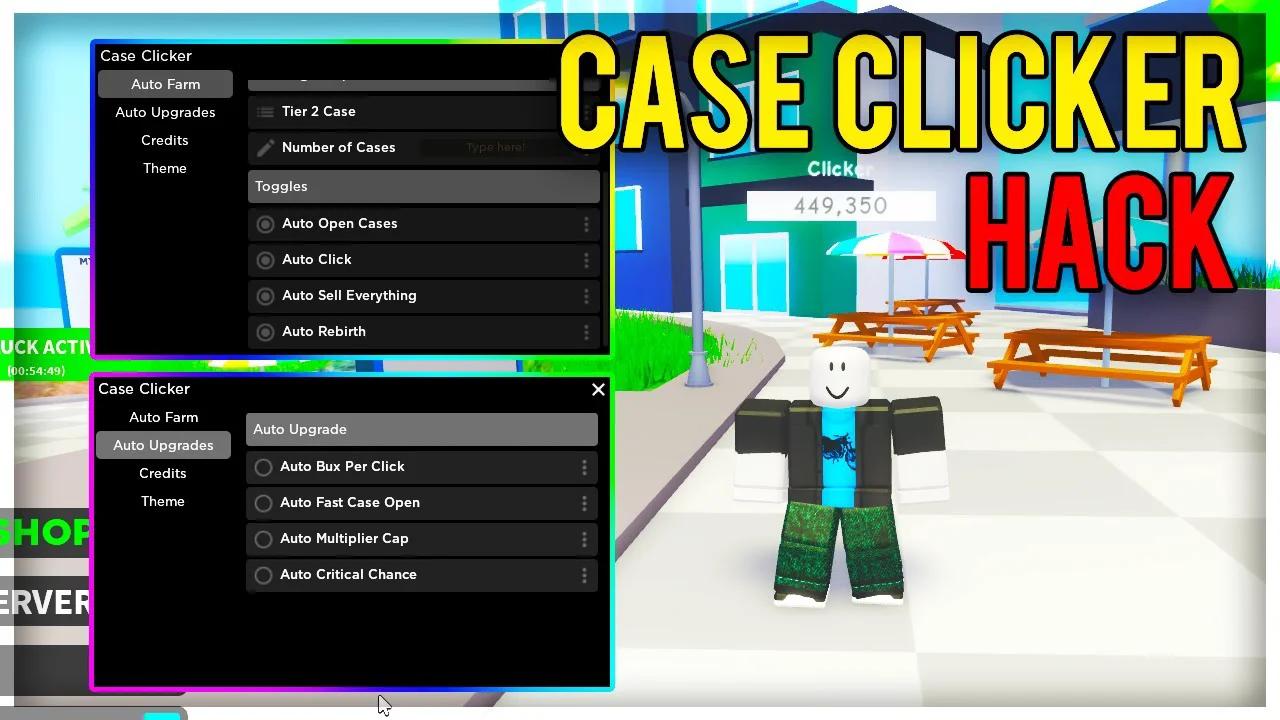 [UNPATCHED] ROBLOX CASE CLICKER HACK SCRIPT GUI WORKING