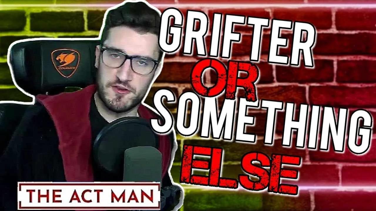 The Act Man has a problem!