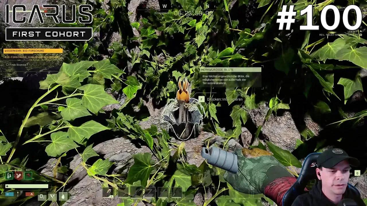 Icarus Deutsch #100 Wir sollen wieder Bio Proben beschaffen