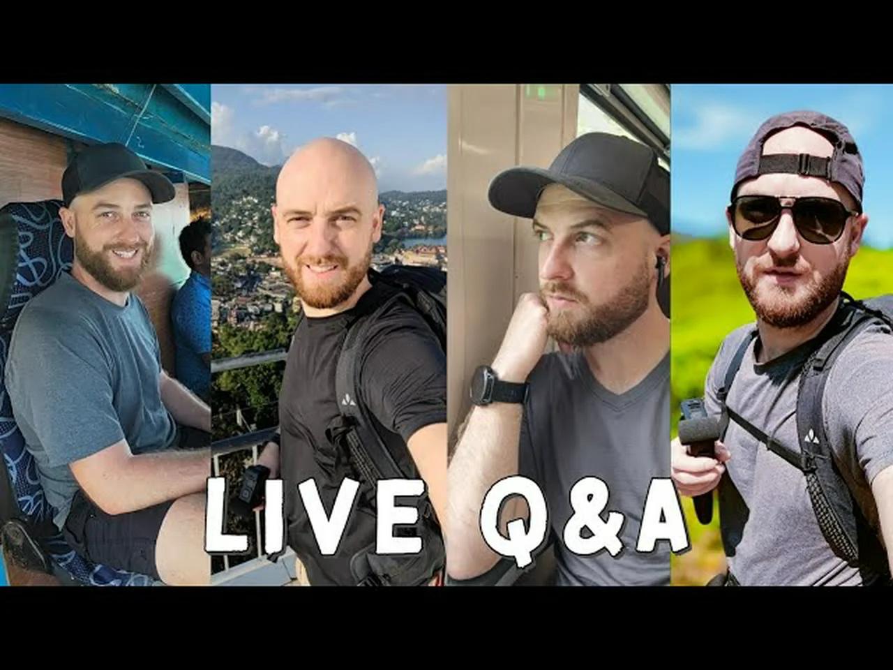 Live Q&A - 100k subs celebration