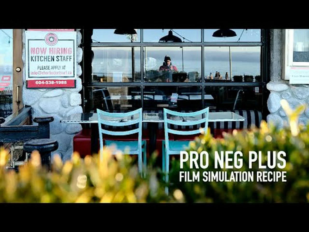 PRO Negative Plus Film Simulation Recipe POV | Fujifilm X100v