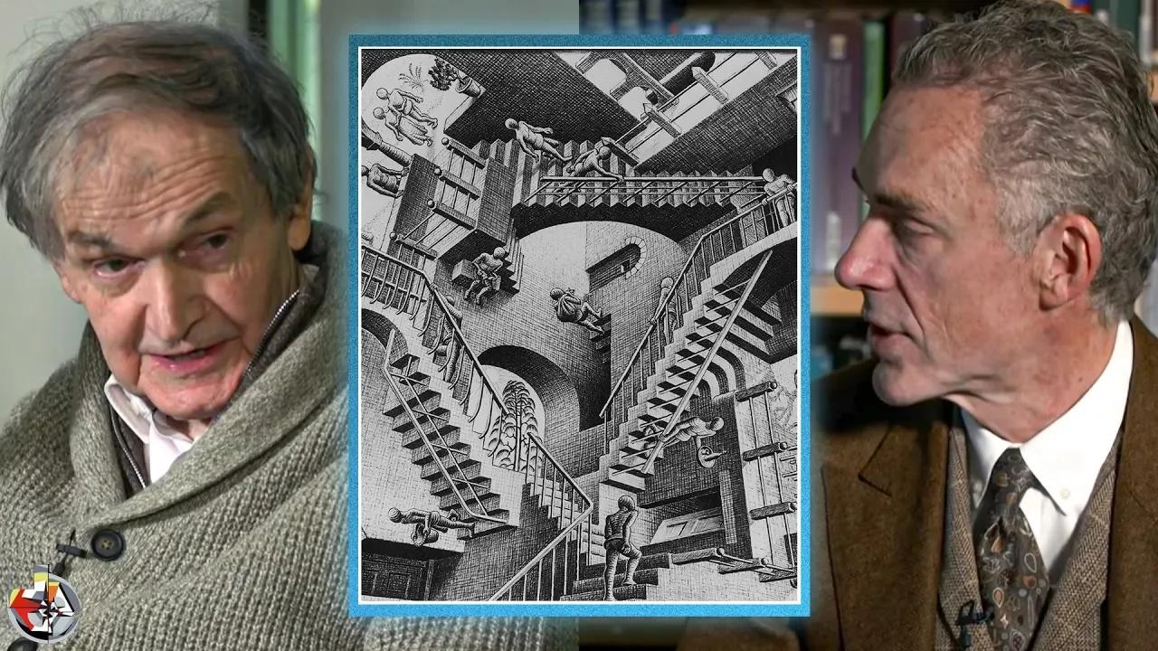 The Surprising Story Behind The Infinite Staircase Painting | Roger ...