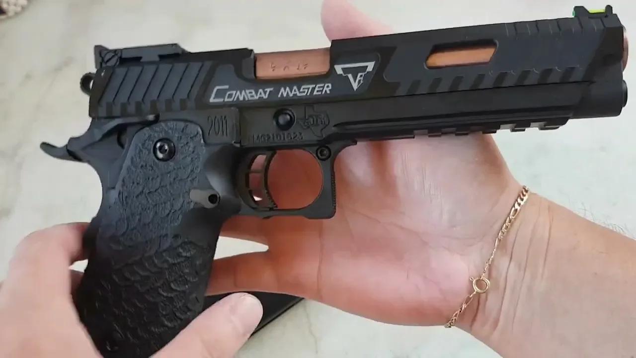 Airsoft - Sti 2011 Combat Master Taran Tactical John Wick AW/EMG GBB ...