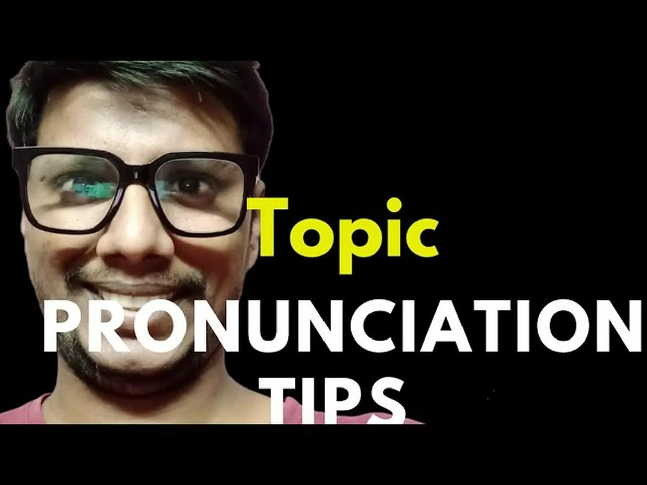 English pronunciation practice / pronunciation of English words ...