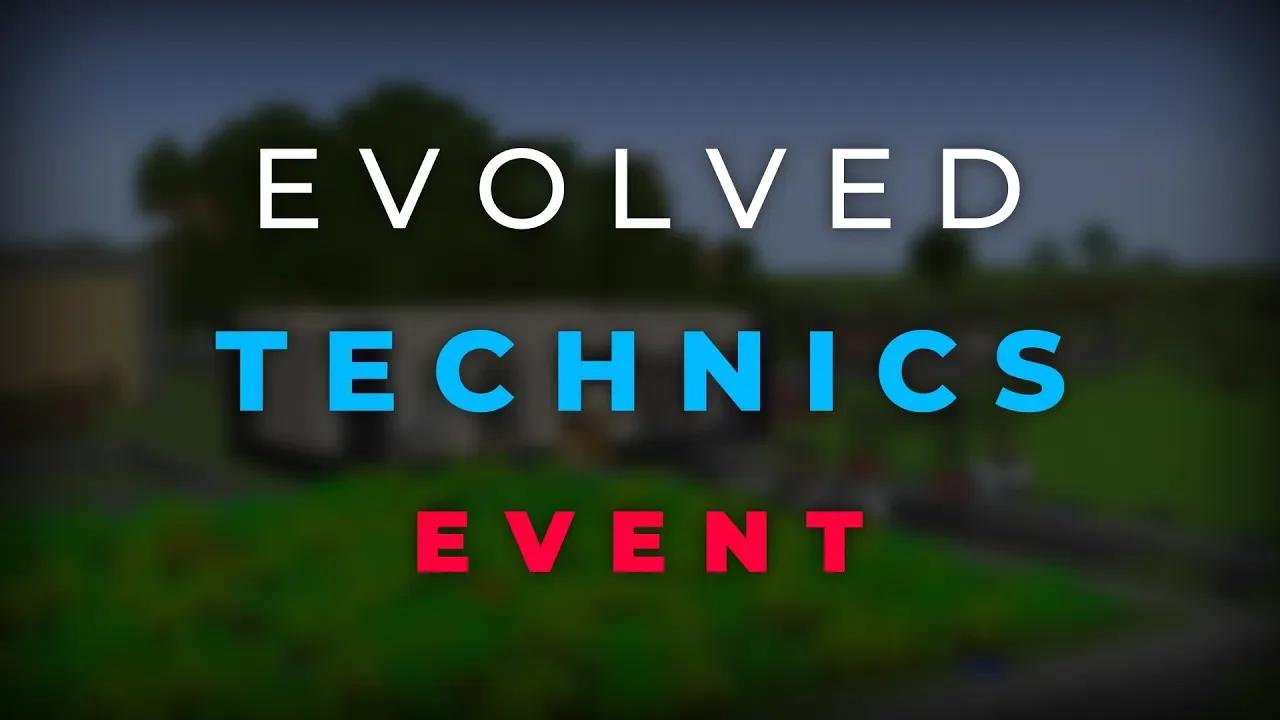 Evolved Technics - Minecraft Modpack Event!