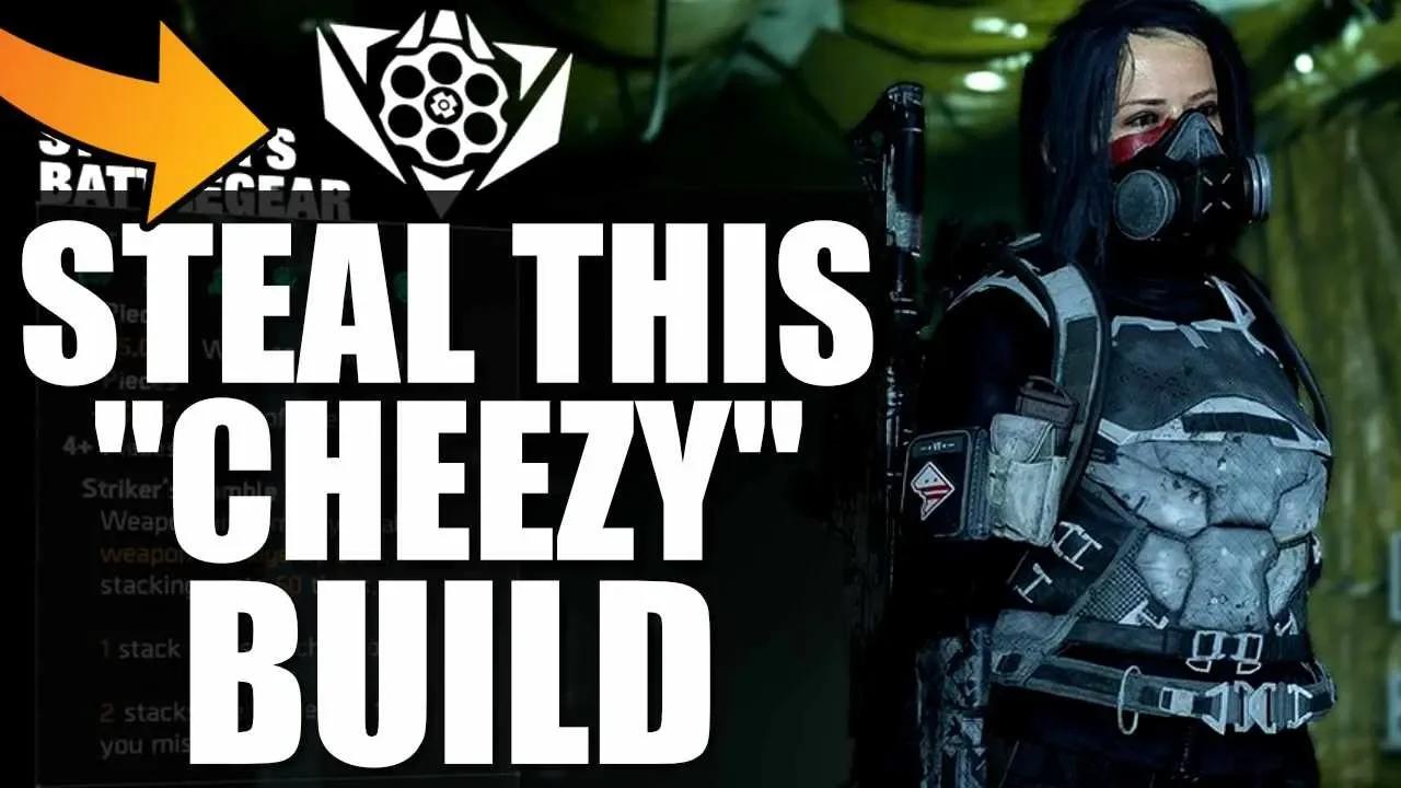 The Division 2 - STEAL THIS *Melty* BUILD (Striker Build Discussion)