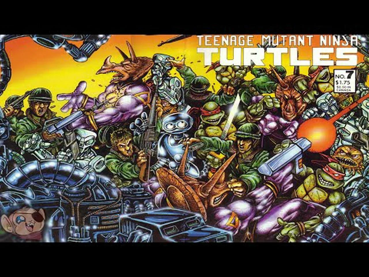 Battle Royale Between the Ninja Turtles, Utroms and the Triceratons ...