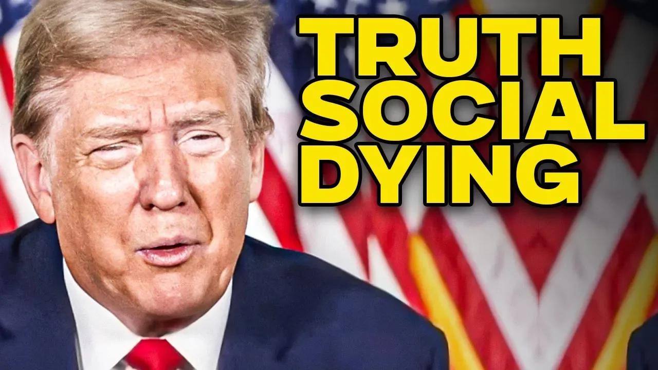 Trump S Truth Social Posts Stunning Second Quarter Losses