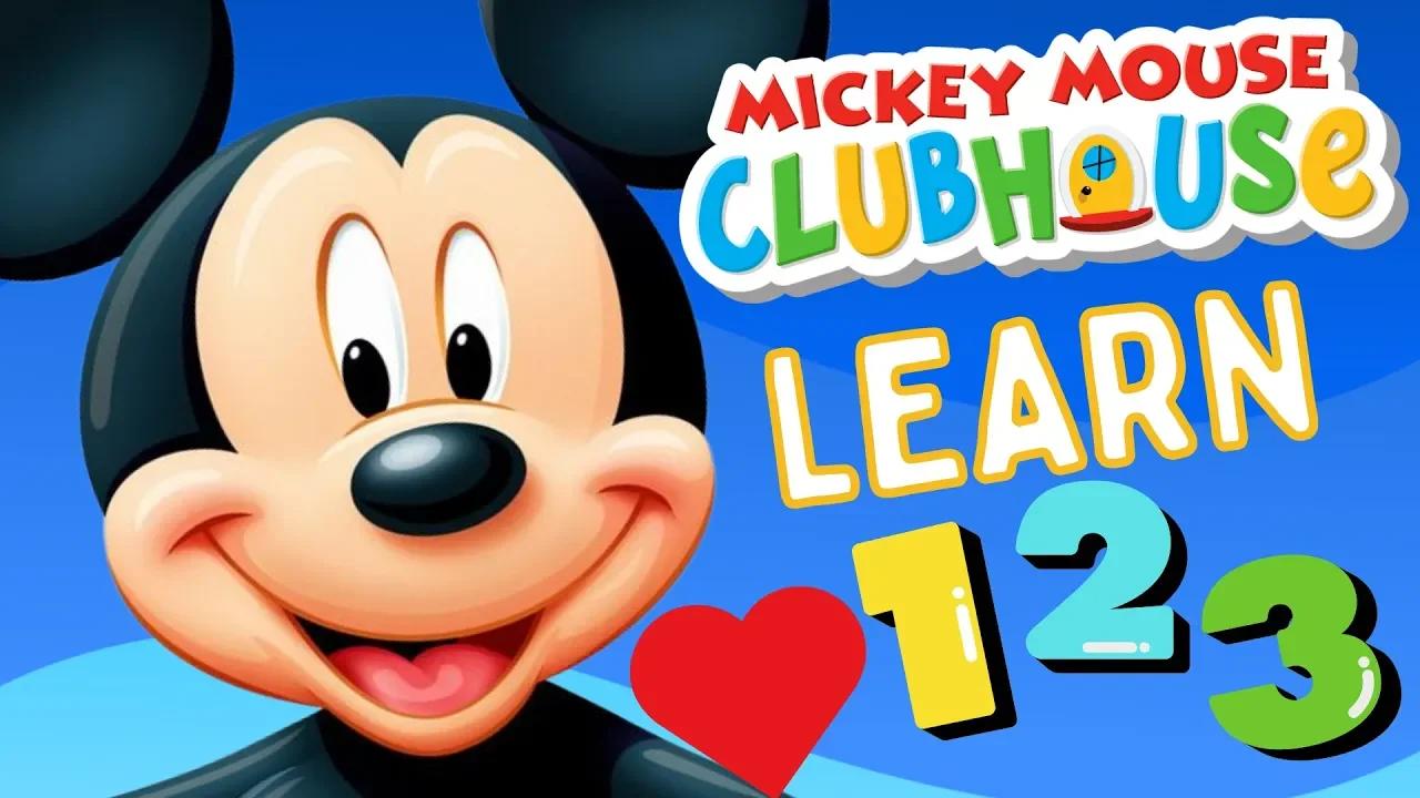 Mickey Mouse Clubhouse: Kids Learn Colors, Shapes, Numbers, Patterns ...