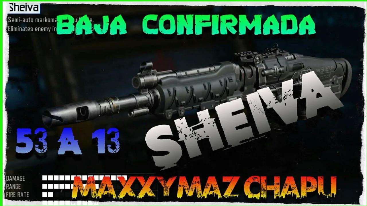 SHEIVA BLACK OPS3 EL PODER DEL !!! TIRO A TIRO !!! bestia gameplay en ...