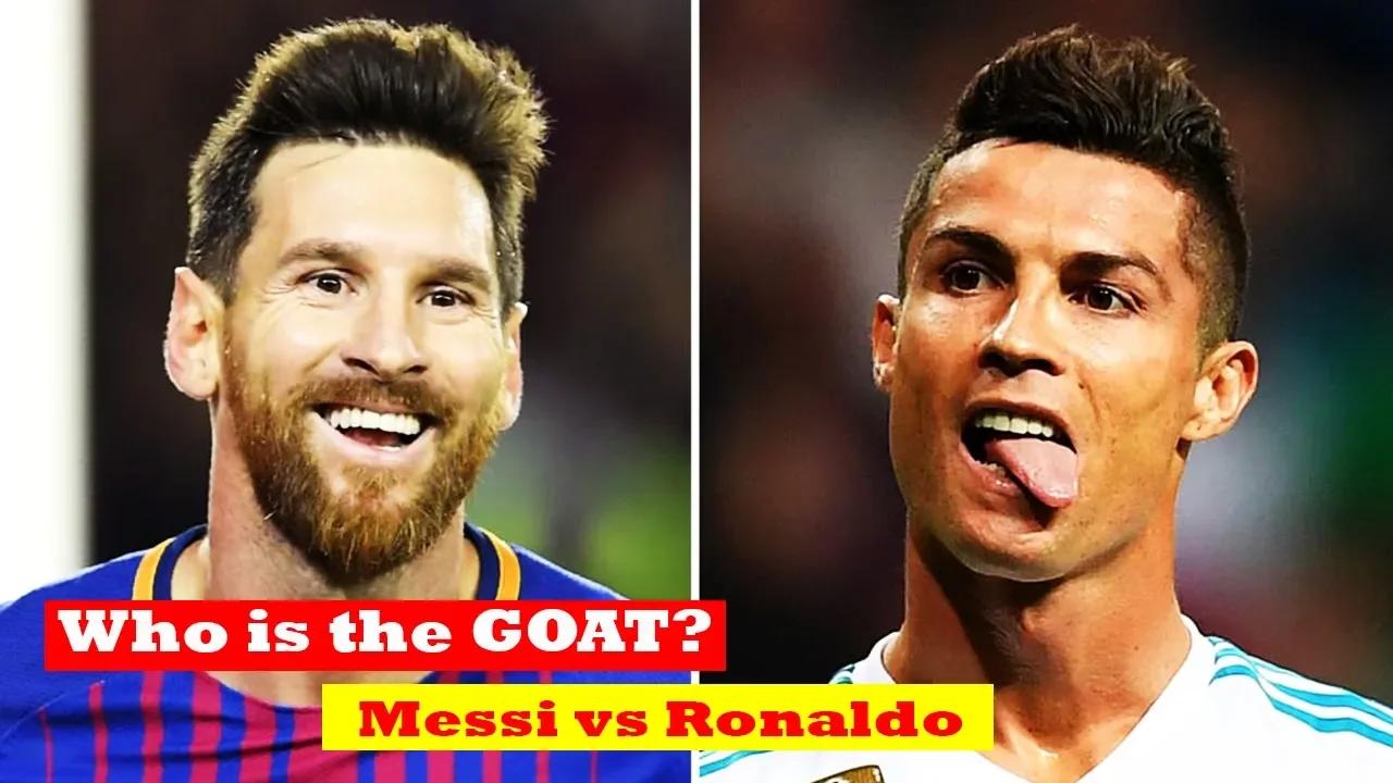 Who Is The Goat Messi Vs Ronaldo Football Fiction