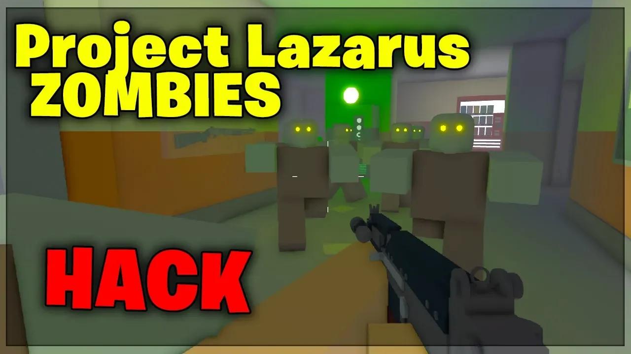 Roblox Project Lazarus Zombies HACK /SCRIPT [DAMAGE MULTIPLIER x10] WORKING
